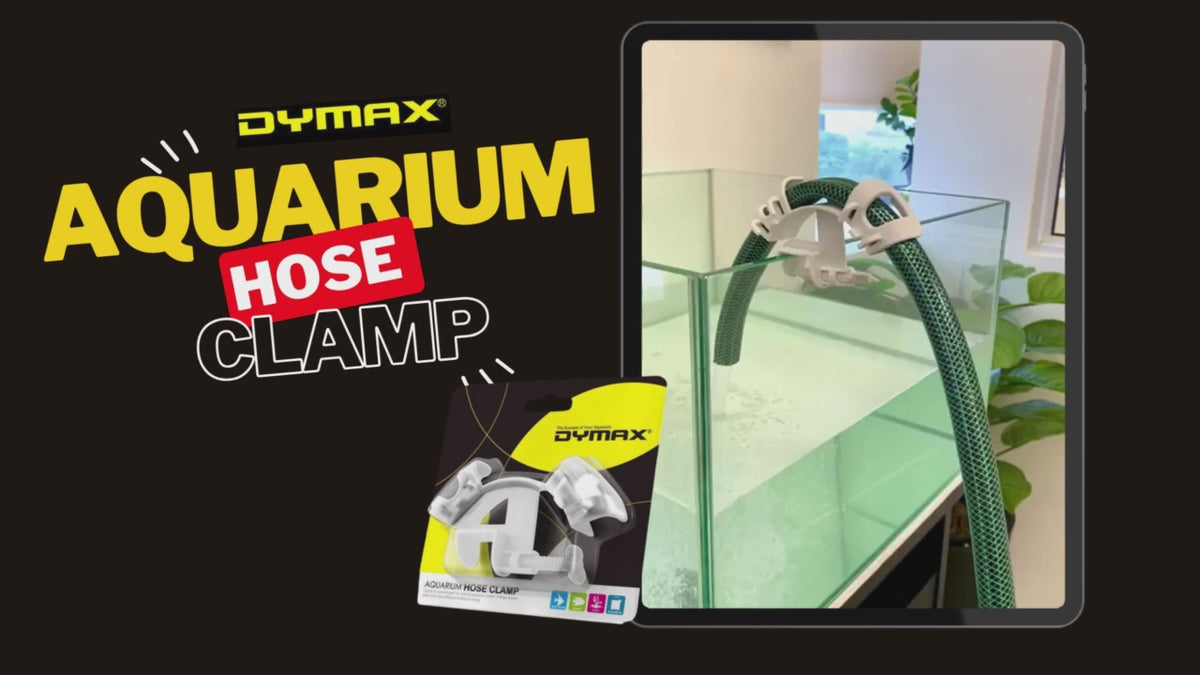 DYMAX AQUARIUM HOSE CLAMP – DYMAX SINGAPORE