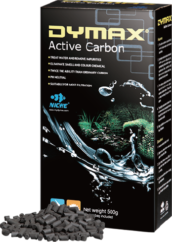 DYMAX ACTIVE CARBON 500G – DYMAX SINGAPORE