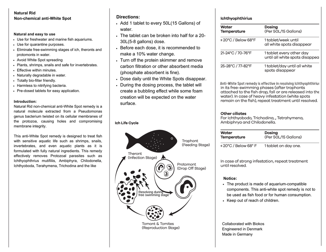 Natural Rid Non chemical Anti-white Spot – DYMAX SINGAPORE