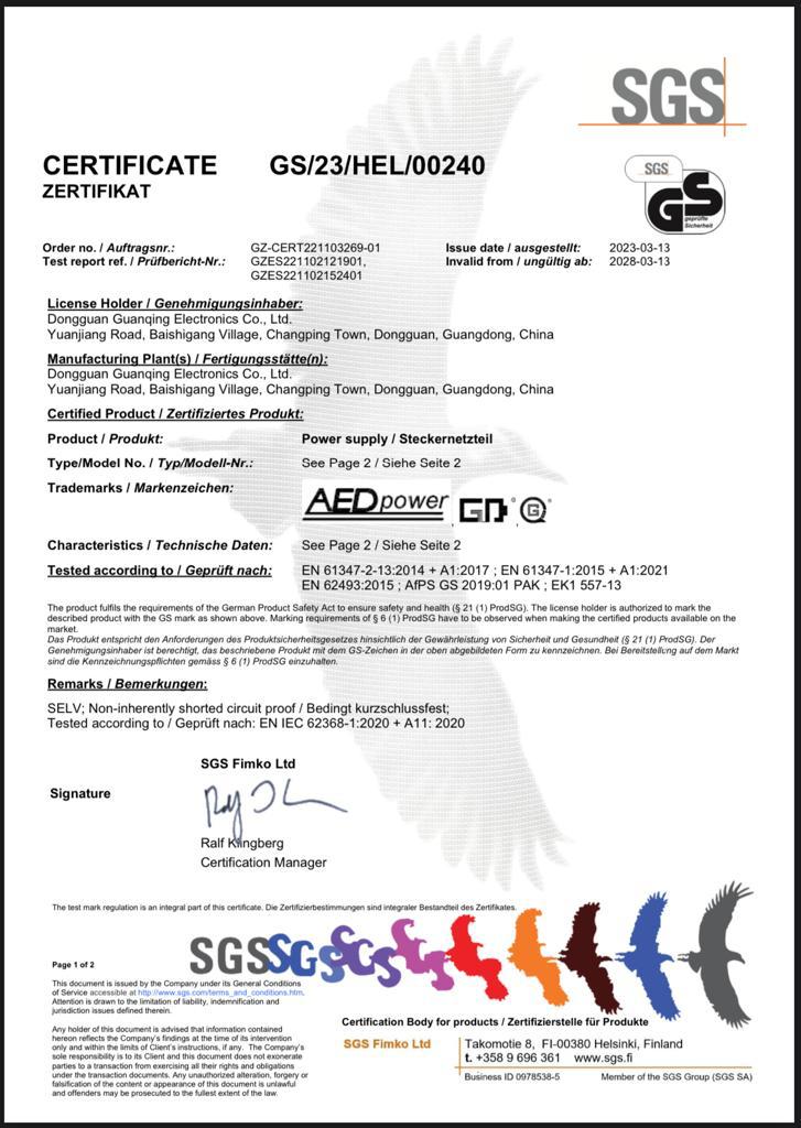 USB Plug certification – DYMAX SINGAPORE