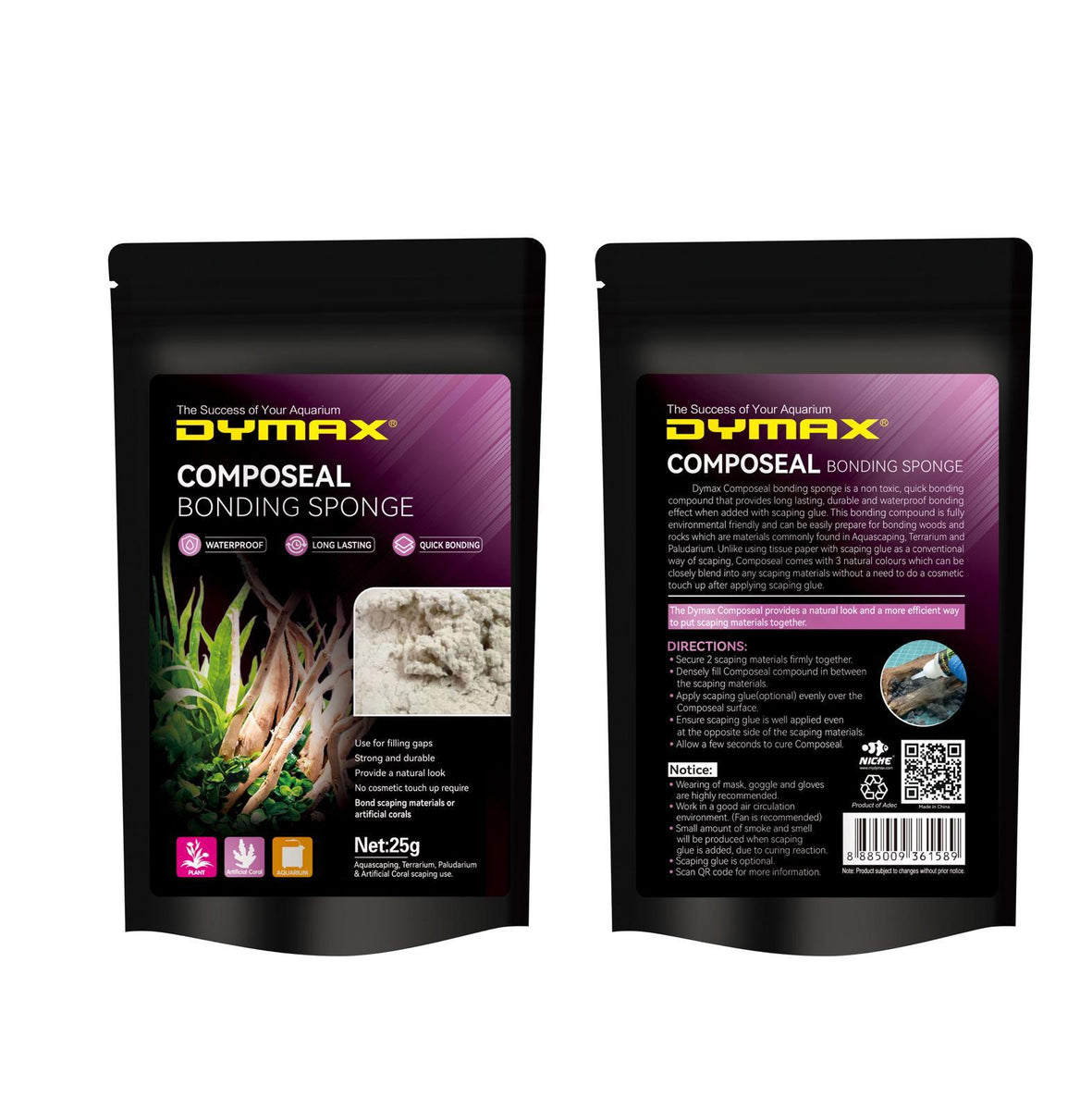 DYMAX Composeal Bonding Sponge – DYMAX SINGAPORE