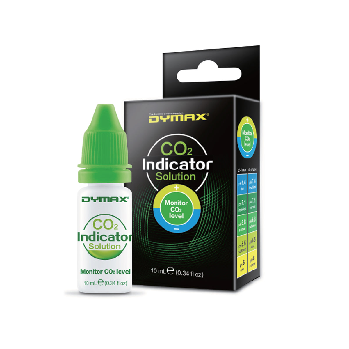 DYMAX CO2 INDICATOR SOLUTION 10ml – DYMAX SINGAPORE